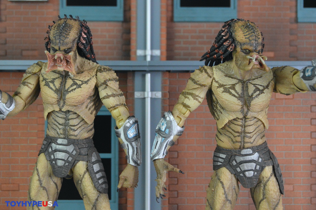 NECA Toys The Predator - Ultimate Unarmored Assassin Predator Figure Review
