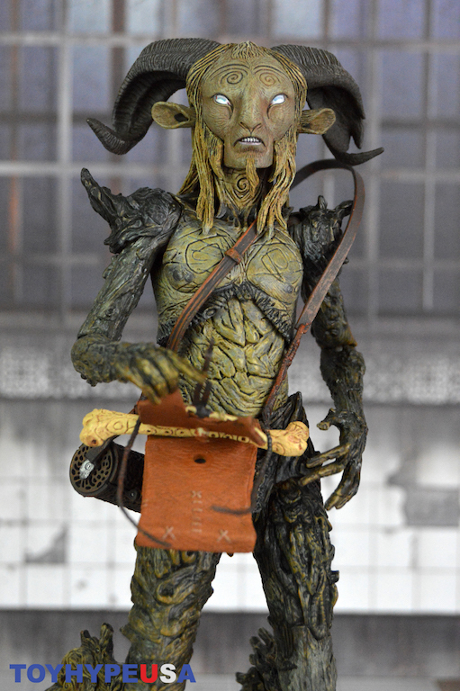 NECA Toys Guillermo del Toro Signature Collection Pan’s Labyrinth - Old ...