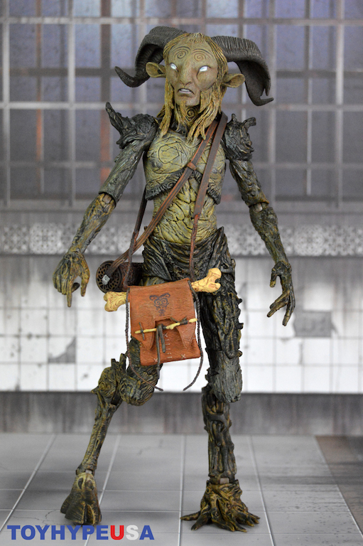 NECA Toys Guillermo del Toro Signature Collection Pan’s Labyrinth - Old ...