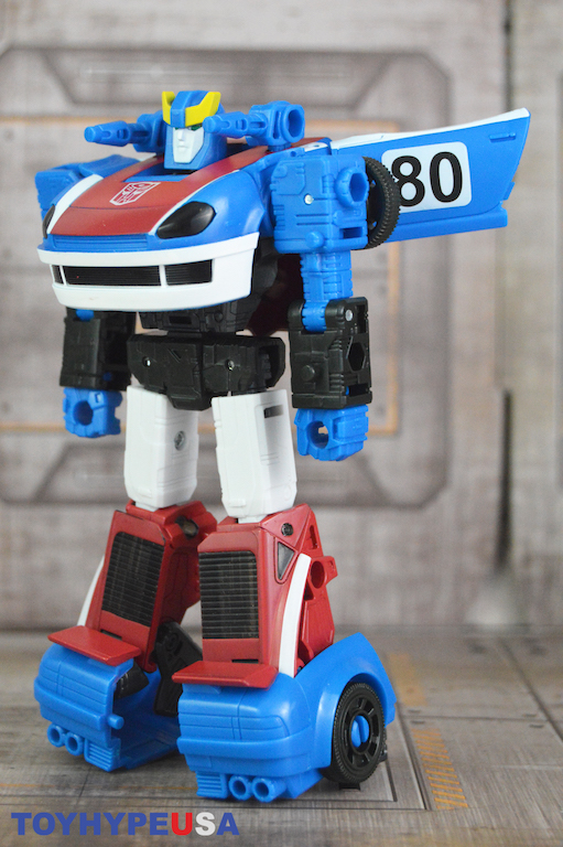 Hasbro Transformers War For Cybertron: Earthrise Smokescreen Figure Review