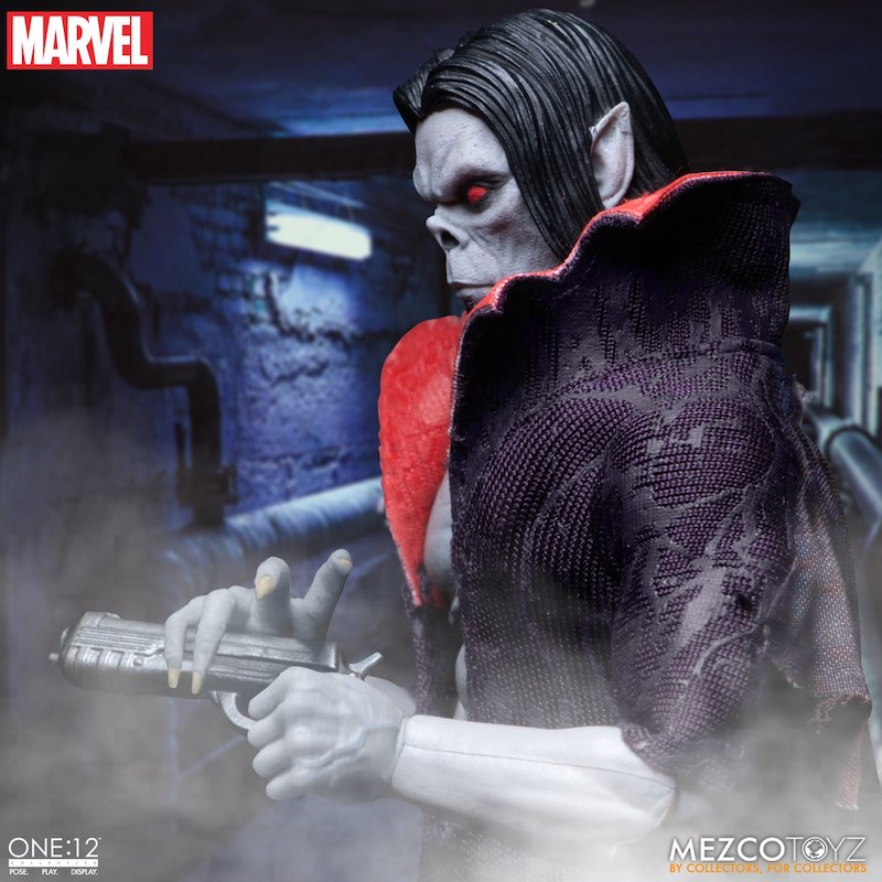 Mezco Toyz - Marvel Comics - Morbius The Living Vampire One:12 ...
