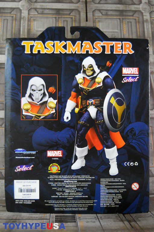 Disney Store Exclusive - Marvel Select Comic-Style Taskmaster Figure Review