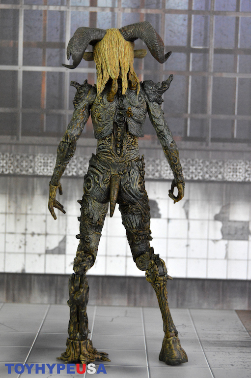 NECA Toys Guillermo del Toro Signature Collection Pan’s Labyrinth - Old ...