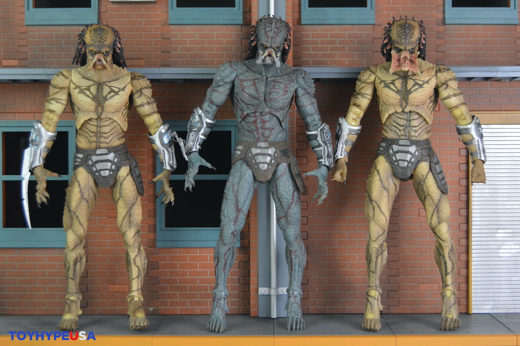 NECA Toys The Predator - Ultimate Unarmored Assassin Predator Figure Review