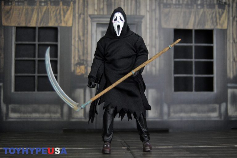 NECA Toys Ultimate 7" Scale Ghostface Figure Review