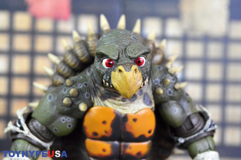 NECA Toys Teenage Mutant Ninja Turtles II: The Secret of the Ooze ...