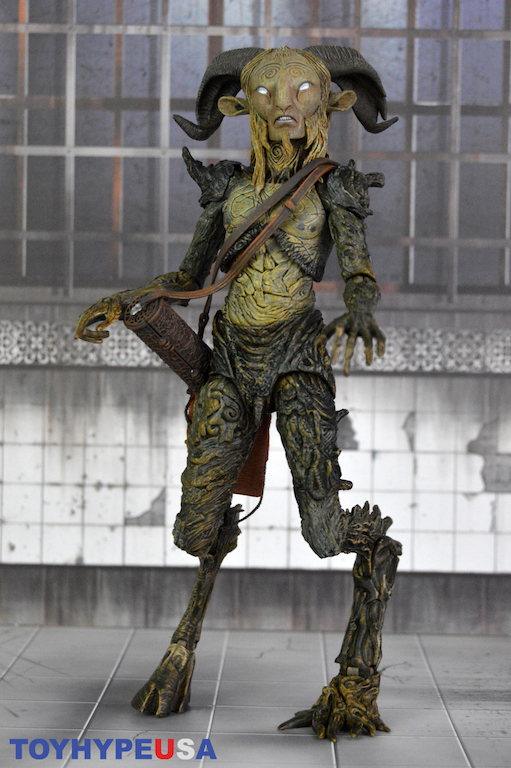 NECA Toys Guillermo del Toro Signature Collection Pan’s Labyrinth - Old ...