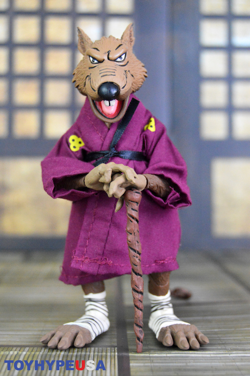 NECA Toys Teenage Mutant Ninja Turtles Splinter and Baxter Stockman ...