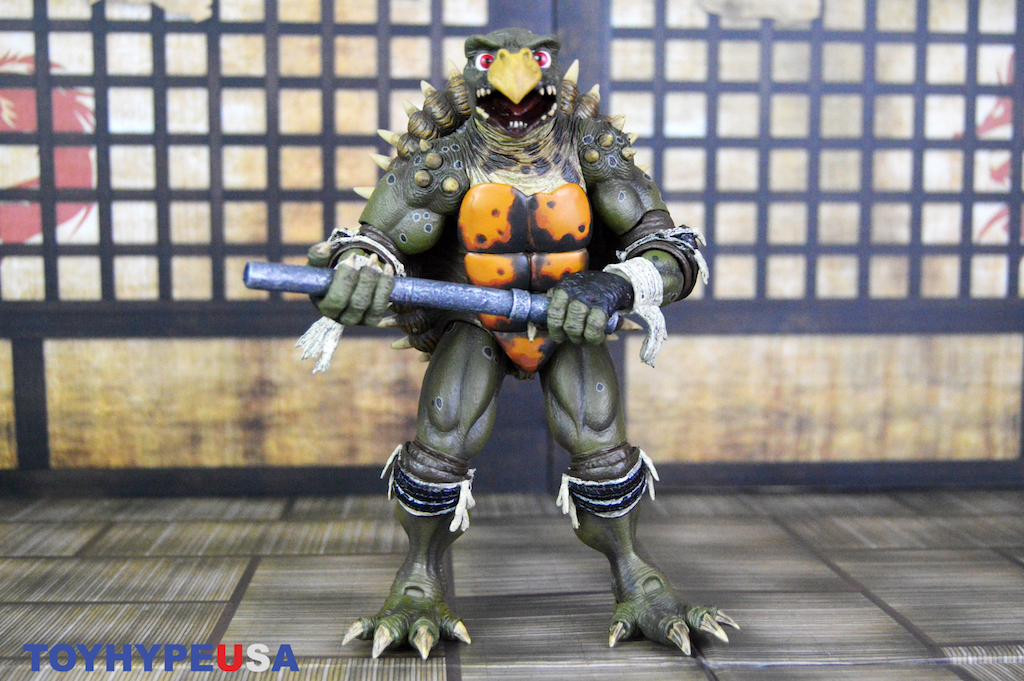 NECA Toys Teenage Mutant Ninja Turtles II: The Secret of the Ooze ...