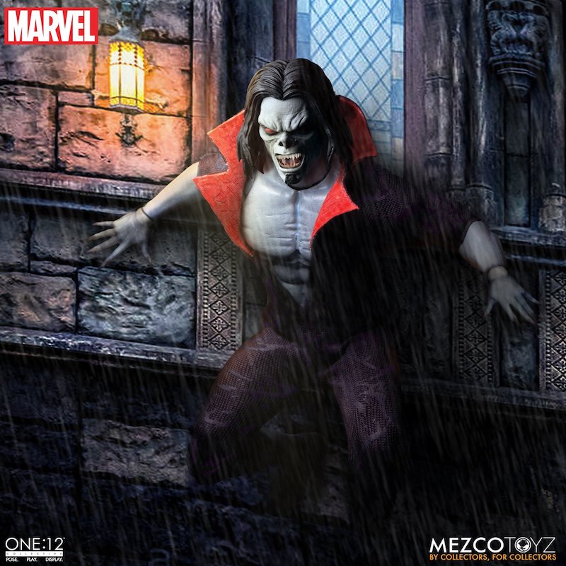Mezco Toyz - Marvel Comics - Morbius The Living Vampire One:12 ...