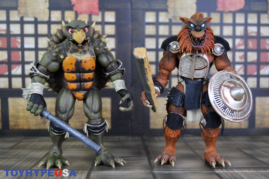 NECA Toys Teenage Mutant Ninja Turtles II: The Secret of the Ooze ...