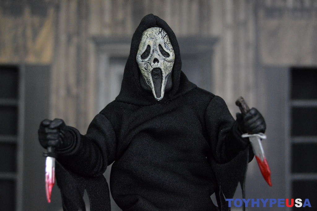 NECA Toys Ultimate 7" Scale Ghostface Figure Review