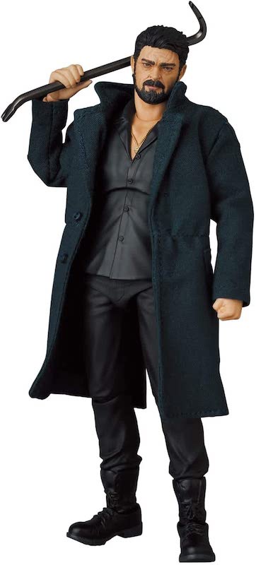 Medicom - MAFEX The Boys Billy Butcher Figure Pre-Orders