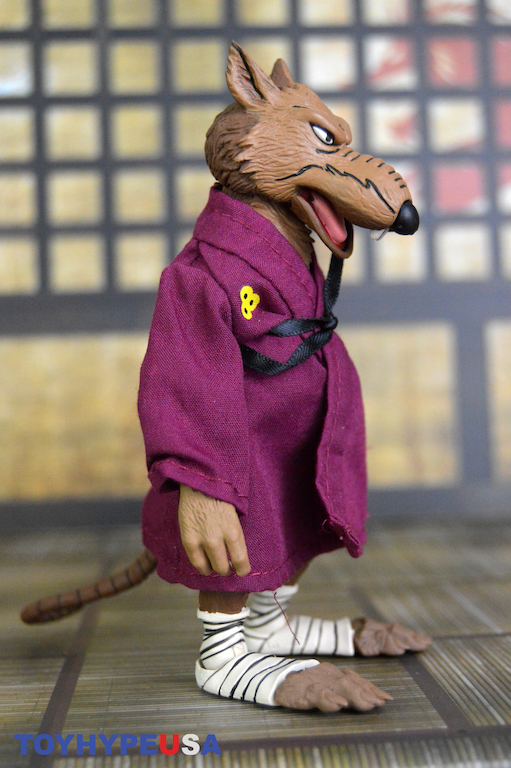 NECA Toys Teenage Mutant Ninja Turtles Splinter and Baxter Stockman ...