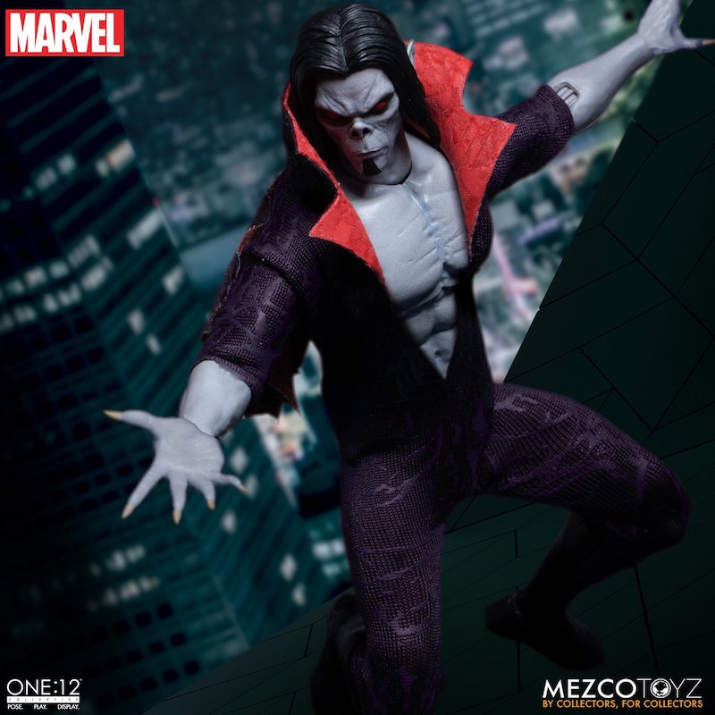 Mezco Toyz - Marvel Comics - Morbius The Living Vampire One:12 ...