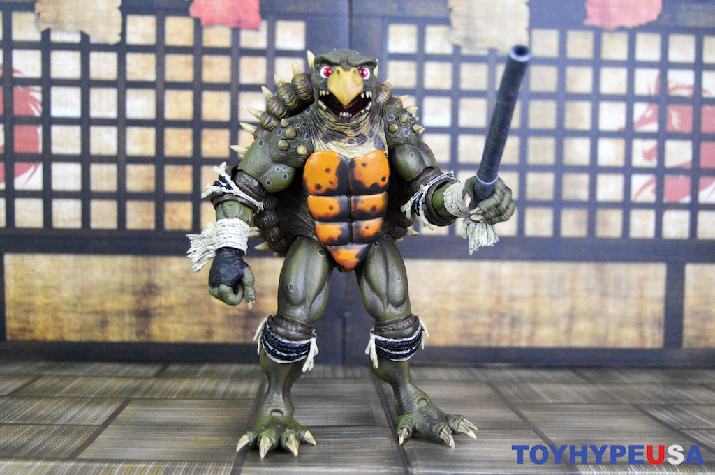 NECA Toys Teenage Mutant Ninja Turtles II: The Secret of the Ooze ...