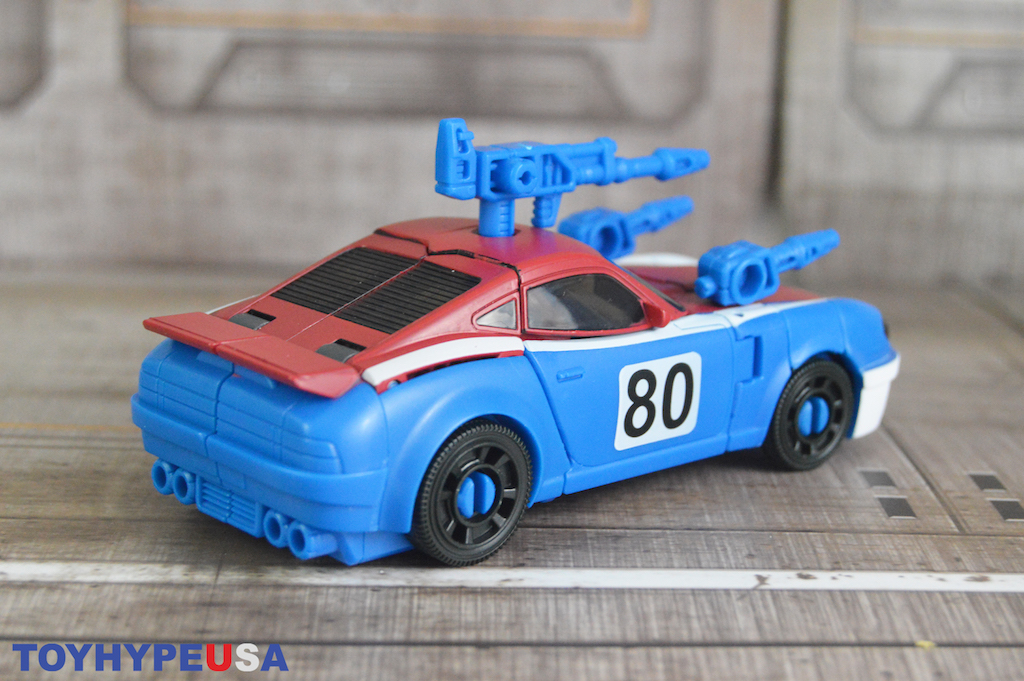 Hasbro Transformers War For Cybertron: Earthrise Smokescreen Figure Review