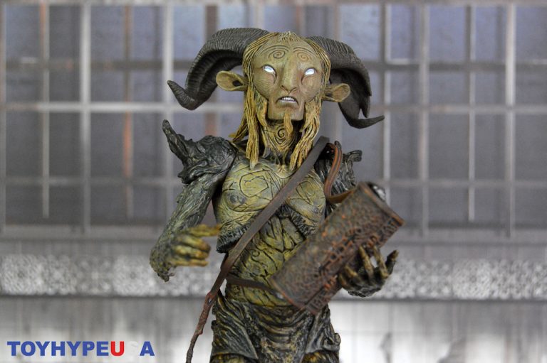 NECA Toys Guillermo del Toro Signature Collection Pan’s Labyrinth - Old ...
