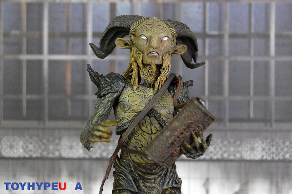 NECA Toys Guillermo del Toro Signature Collection Pan’s Labyrinth - Old ...