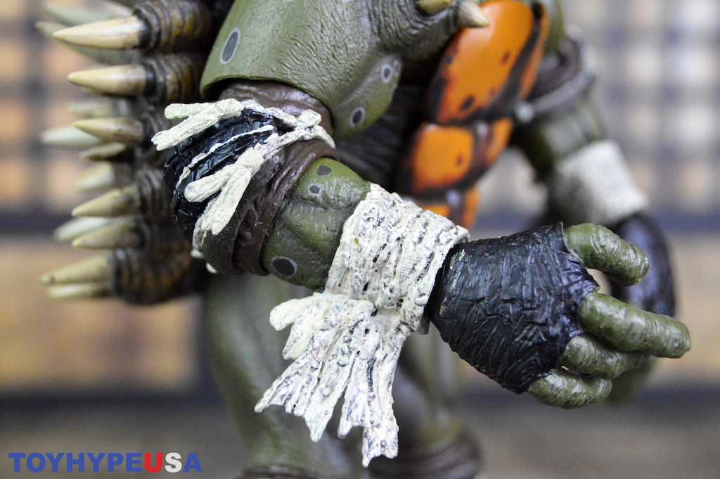 NECA Toys Teenage Mutant Ninja Turtles II: The Secret of the Ooze ...