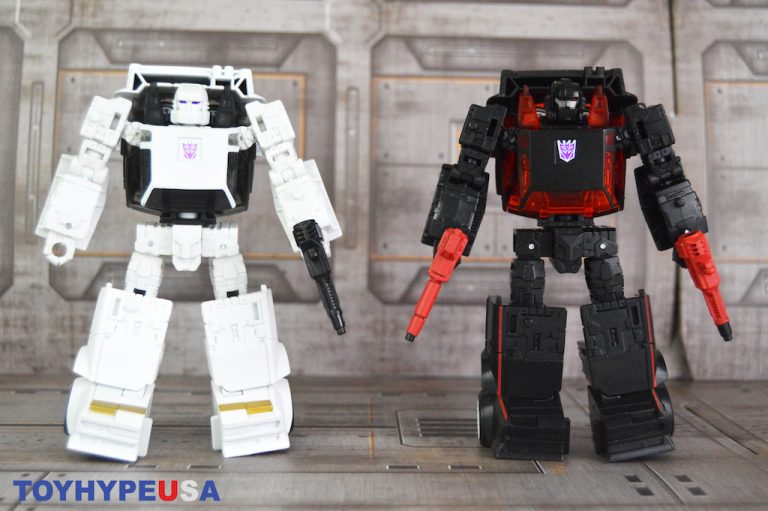 Hasbro Transformers War For Cybertron: Earthrise Runamuck & Fasttrack ...