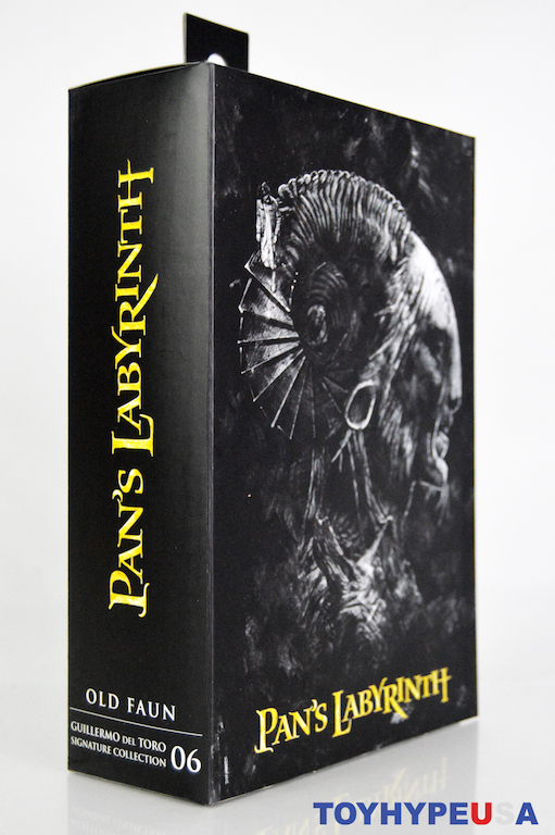 NECA Toys Guillermo del Toro Signature Collection Pan’s Labyrinth - Old ...
