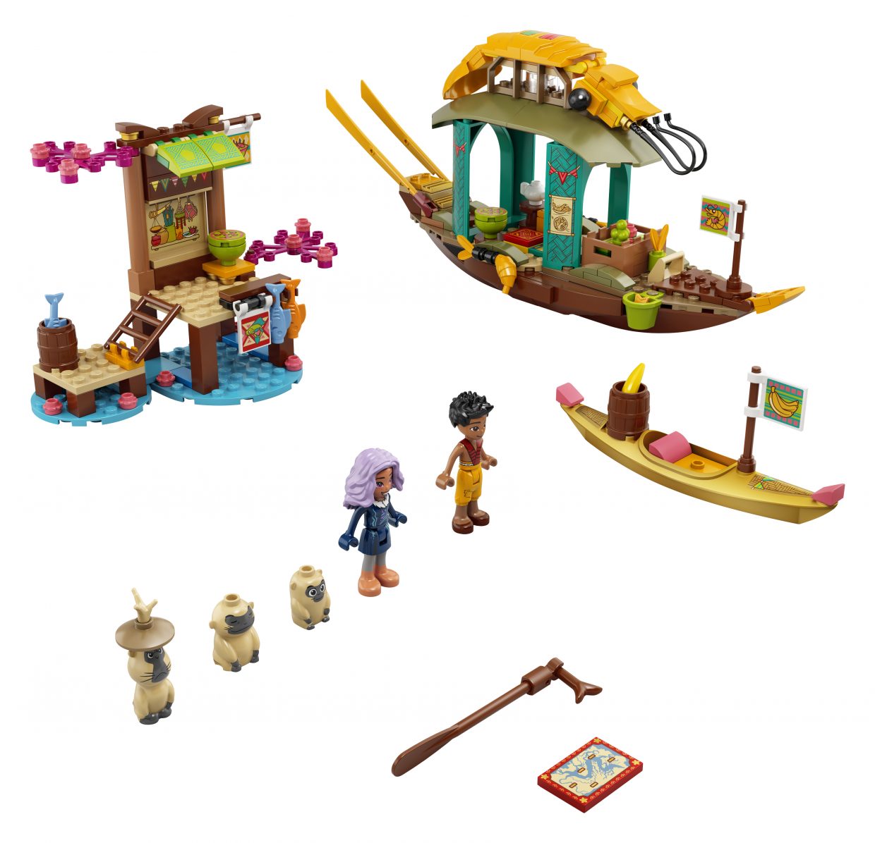 LEGO Disney Raya The Last Dragon Sets