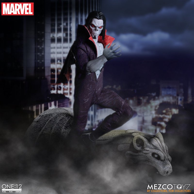 Mezco Toyz - Marvel Comics - Morbius The Living Vampire One:12 ...