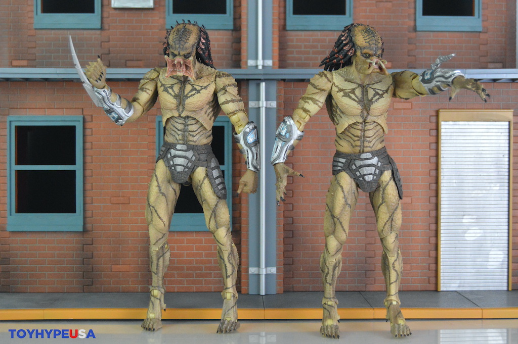 NECA Toys The Predator - Ultimate Unarmored Assassin Predator Figure Review