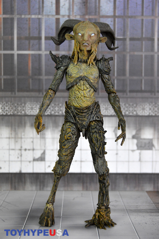 NECA Toys Guillermo del Toro Signature Collection Pan’s Labyrinth - Old ...