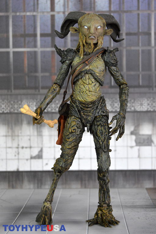 NECA Toys Guillermo del Toro Signature Collection Pan’s Labyrinth - Old ...