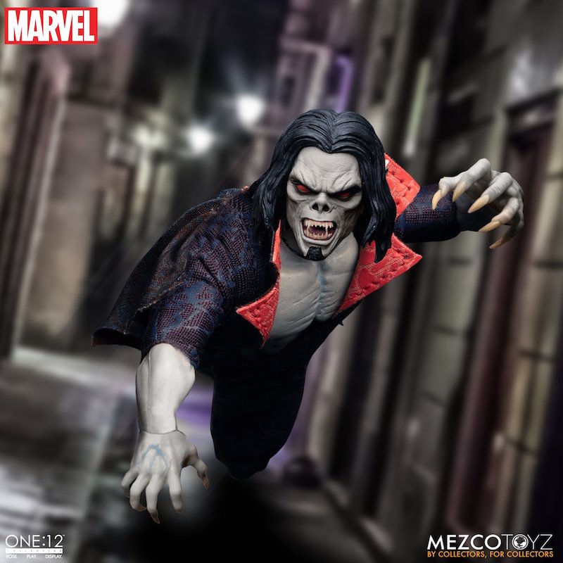 Mezco Toyz - Marvel Comics - Morbius The Living Vampire One:12 ...