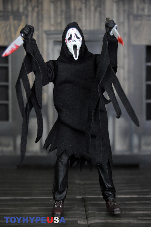 NECA Toys Ultimate 7" Scale Ghostface Figure Review
