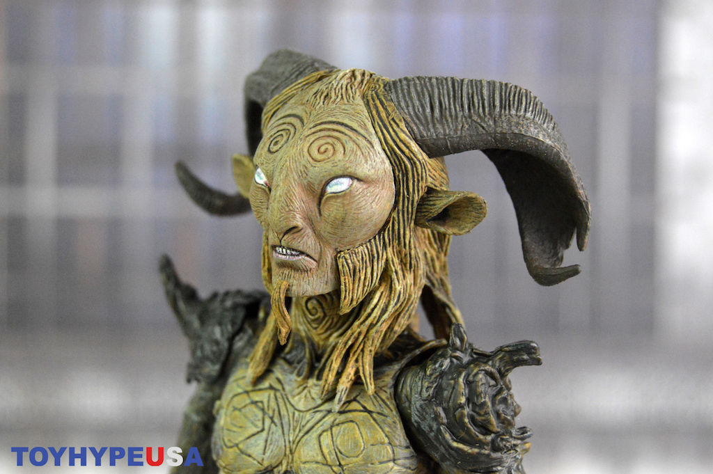 NECA Toys Guillermo del Toro Signature Collection Pan’s Labyrinth - Old ...