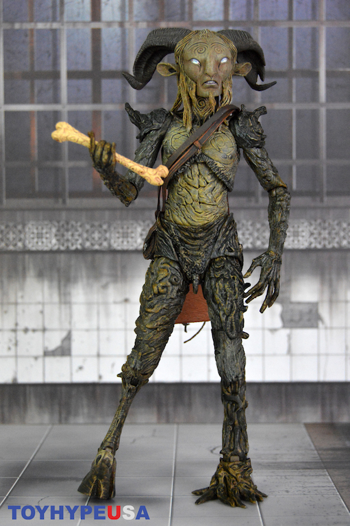 NECA Toys Guillermo del Toro Signature Collection Pan’s Labyrinth - Old ...