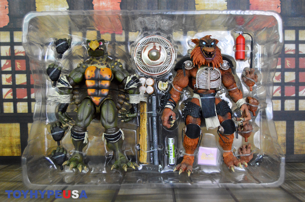 NECA Toys Teenage Mutant Ninja Turtles II: The Secret of the Ooze ...