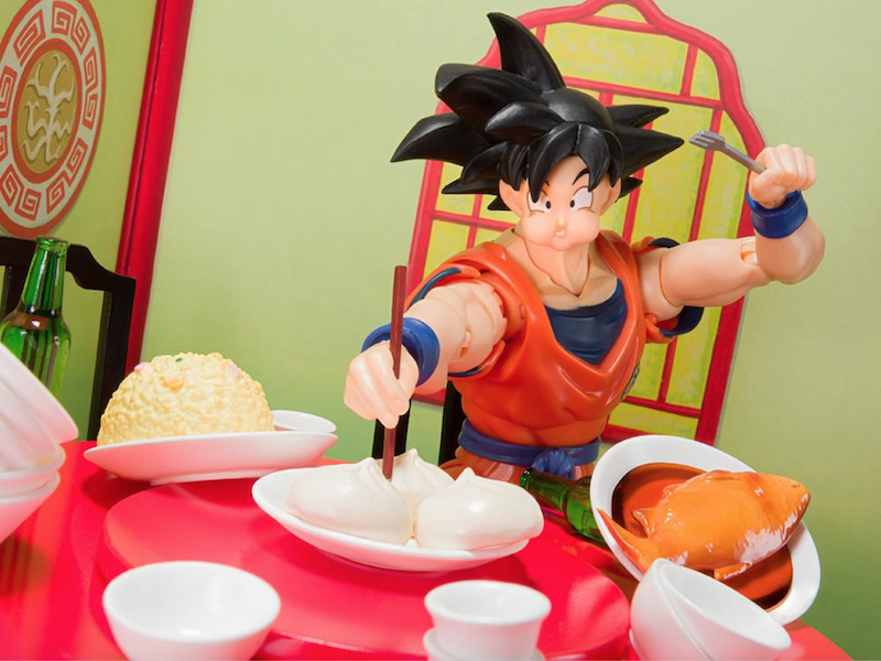 Bandai Tamashii Nations S.H. Figuarts Goku Black -Super Saiyan Rose ...