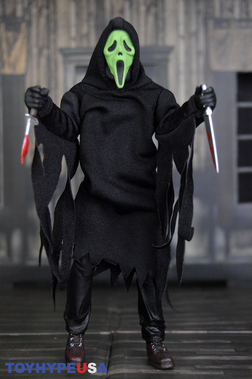 NECA Toys Ultimate 7" Scale Ghostface Figure Review