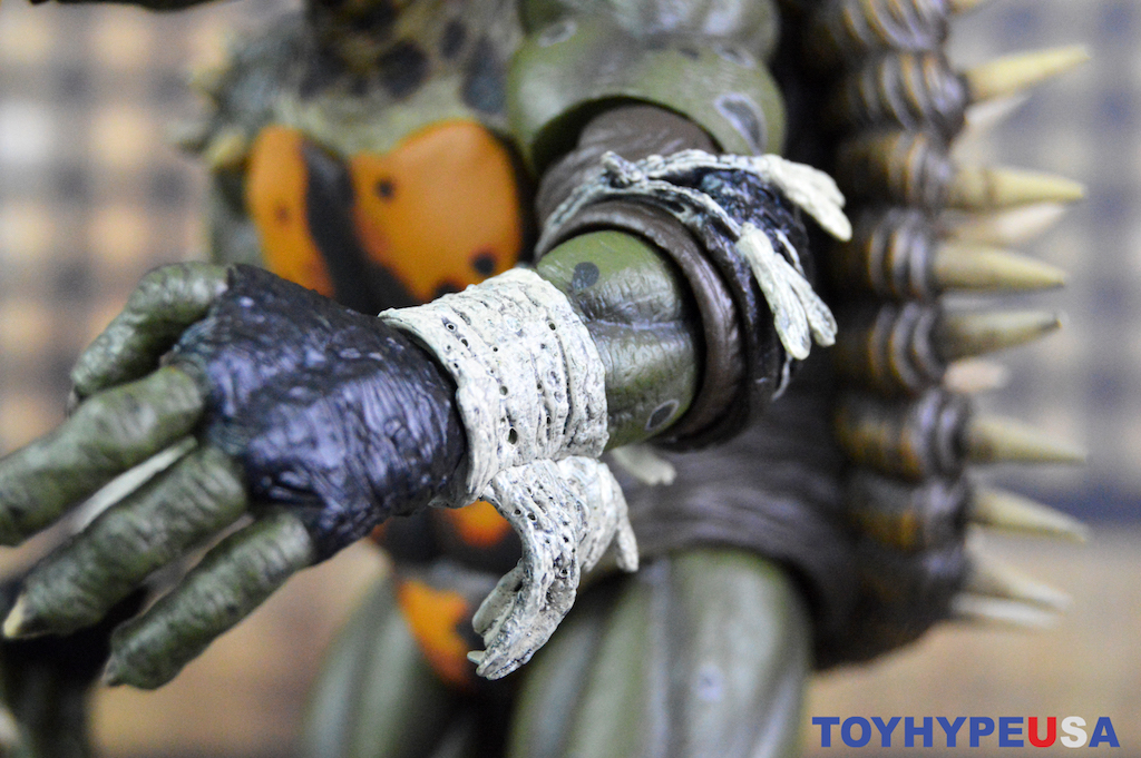 NECA Toys Teenage Mutant Ninja Turtles II: The Secret of the Ooze ...