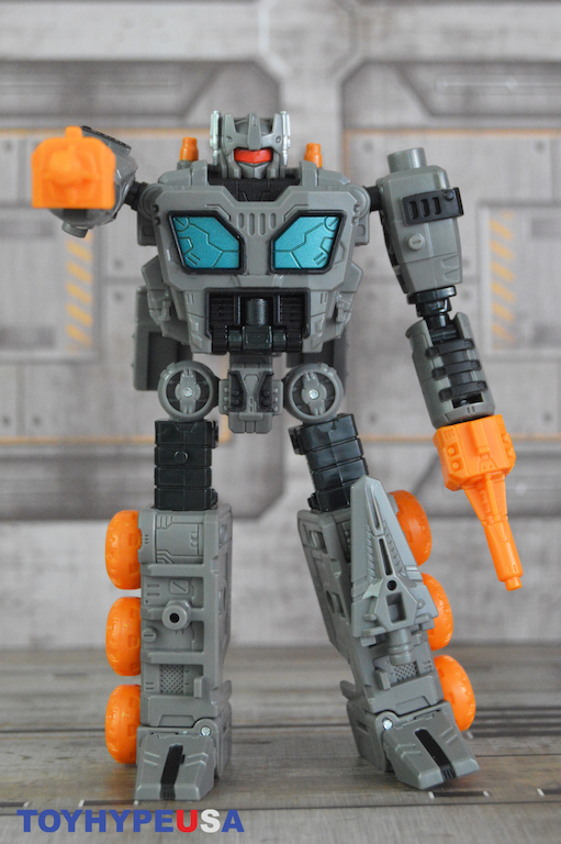 Hasbro Transformers War For Cybertron: Earthrise Runamuck & Fasttrack ...