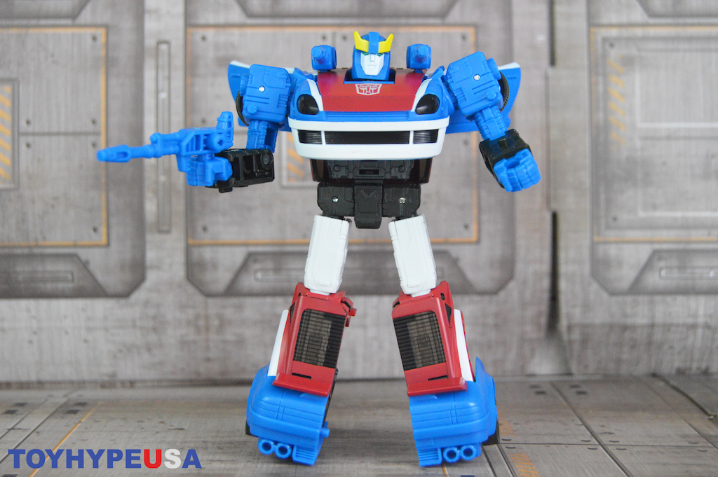 Hasbro Transformers War For Cybertron: Earthrise Smokescreen Figure Review