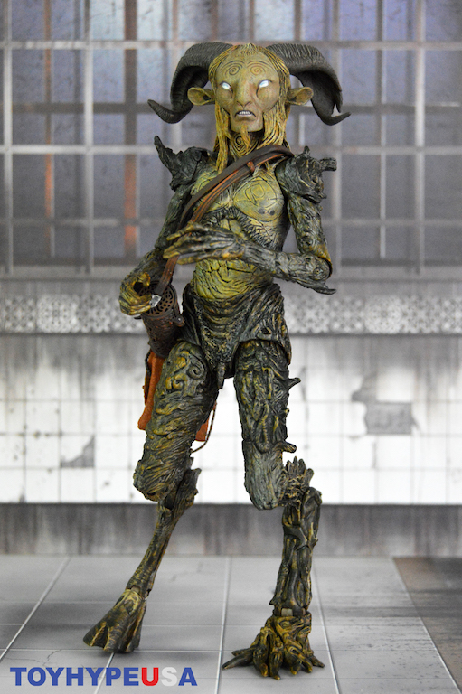 NECA Toys Guillermo del Toro Signature Collection Pan’s Labyrinth - Old ...