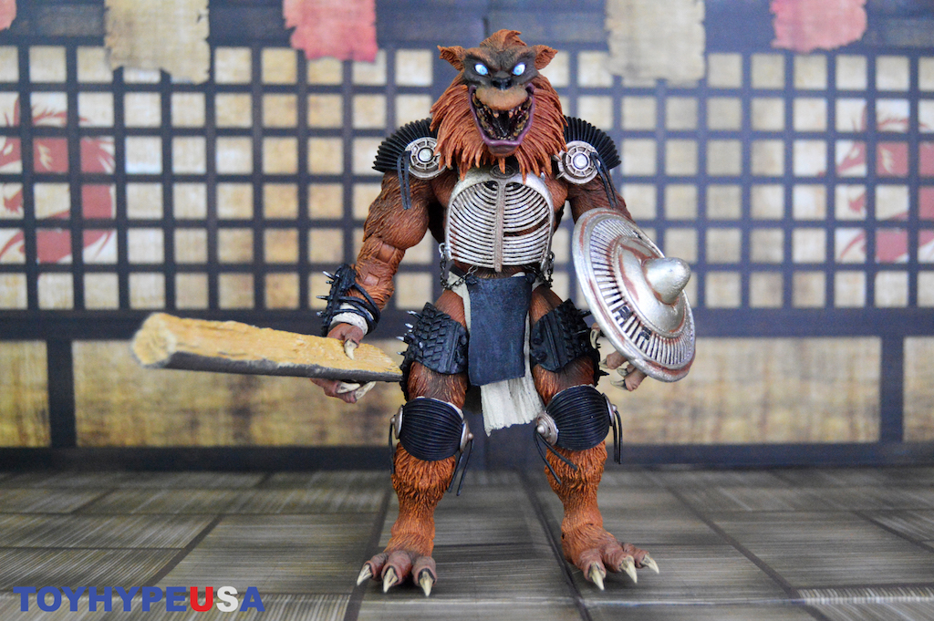 NECA Toys Teenage Mutant Ninja Turtles II: The Secret of the Ooze ...