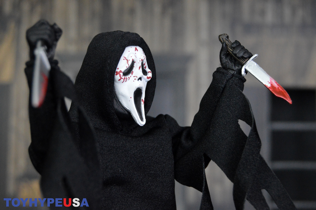 NECA Toys Ultimate 7" Scale Ghostface Figure Review