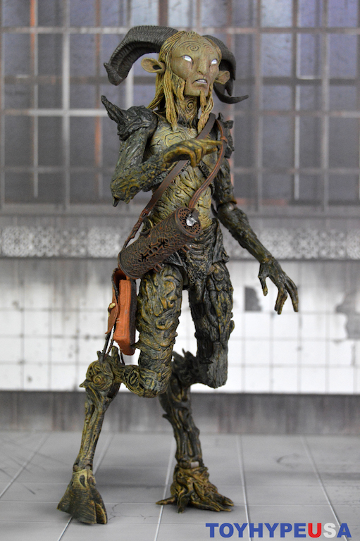 NECA Toys Guillermo del Toro Signature Collection Pan’s Labyrinth - Old ...