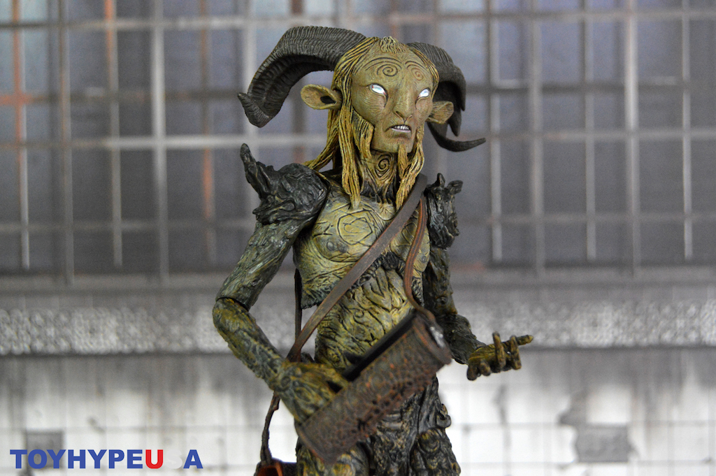 NECA Toys Guillermo del Toro Signature Collection Pan’s Labyrinth - Old ...