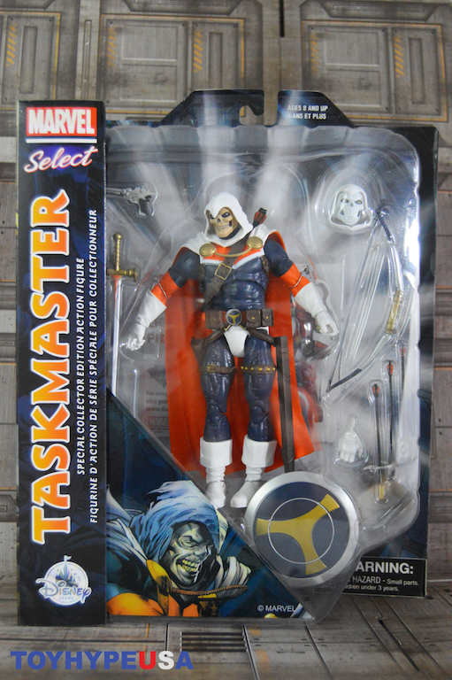 Disney Store Exclusive - Marvel Select Comic-Style Taskmaster Figure Review
