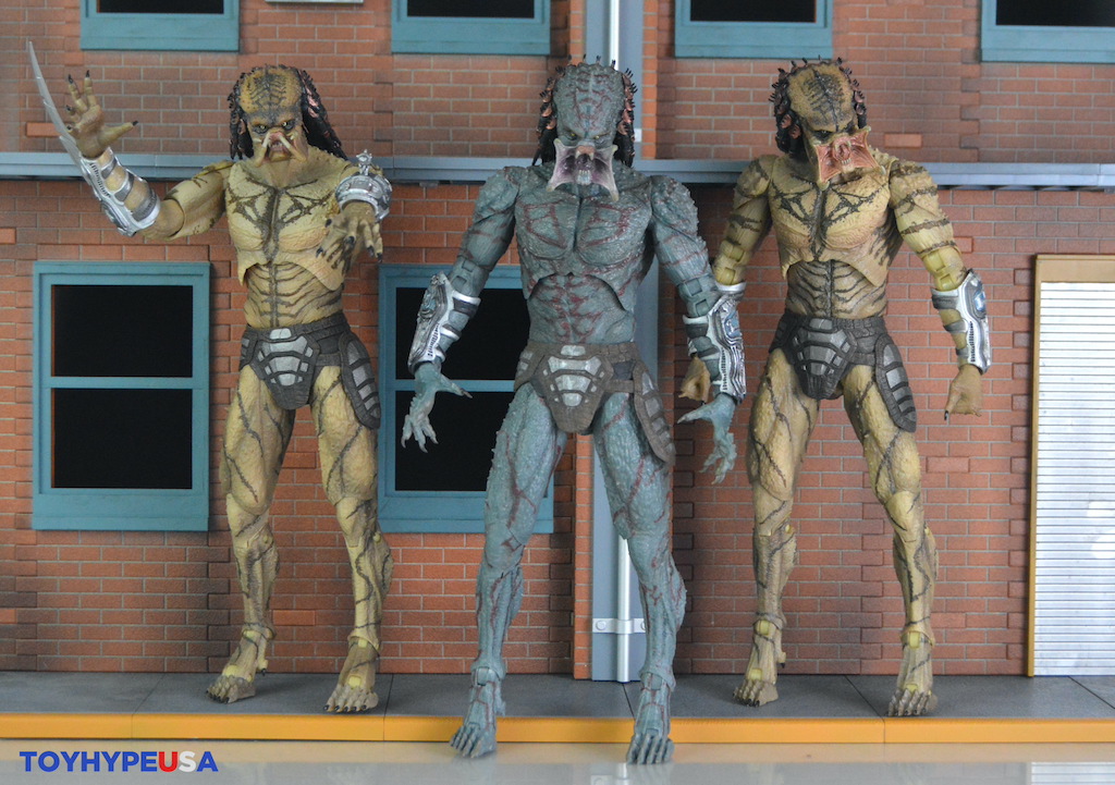 NECA Toys The Predator - Ultimate Unarmored Assassin Predator Figure Review