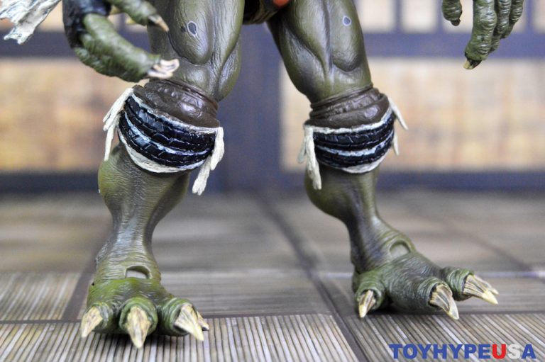 NECA Toys Teenage Mutant Ninja Turtles II: The Secret of the Ooze ...