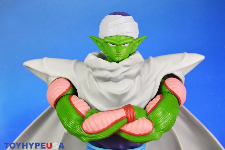 Tamashii Nations S.H. Figuarts Dragon Ball Z Piccolo Figure Review